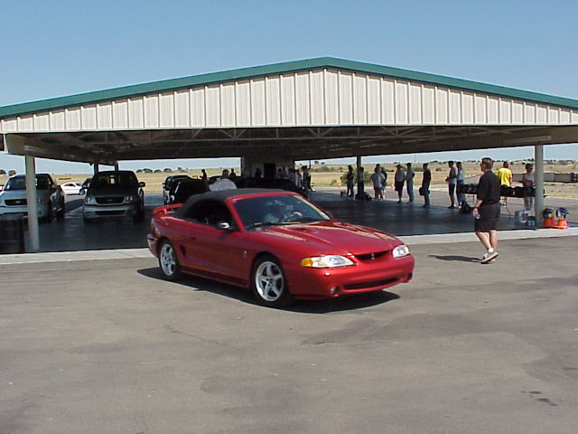 SVT OnTrack At Texas MotorSport Ranch