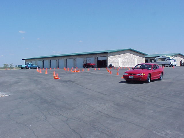 SVT OnTrack At Texas MotorSport Ranch