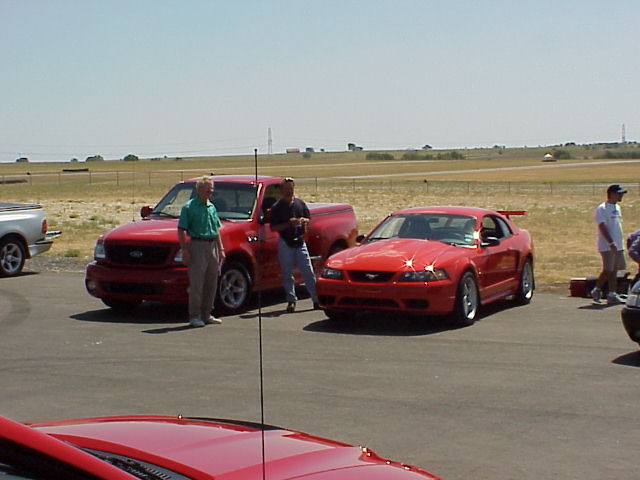 SVT OnTrack At Texas MotorSport Ranch