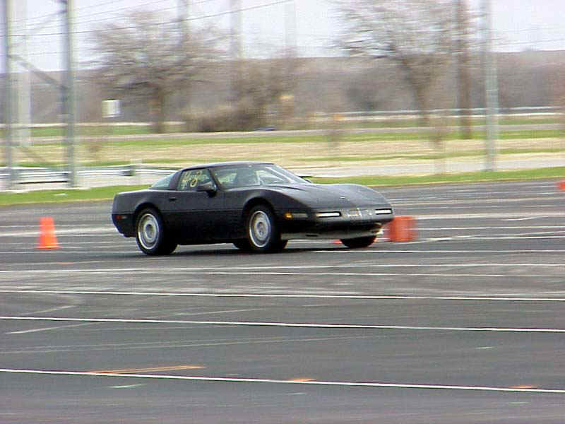 Talon goes to TMs for ER autocross and Texas Triathlon