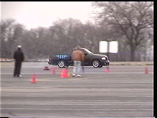 Talon goes to TMs for ER autocross and Texas Triathlon