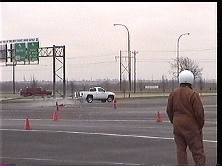 Talon goes to TMs for ER autocross and Texas Triathlon