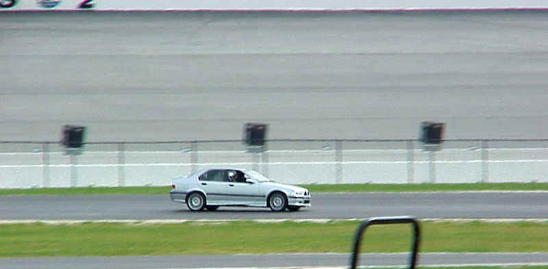 Talon goes to TMs for ER autocross and Texas Triathlon