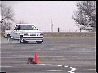 Talon goes to TMs for ER autocross and Texas Triathlon